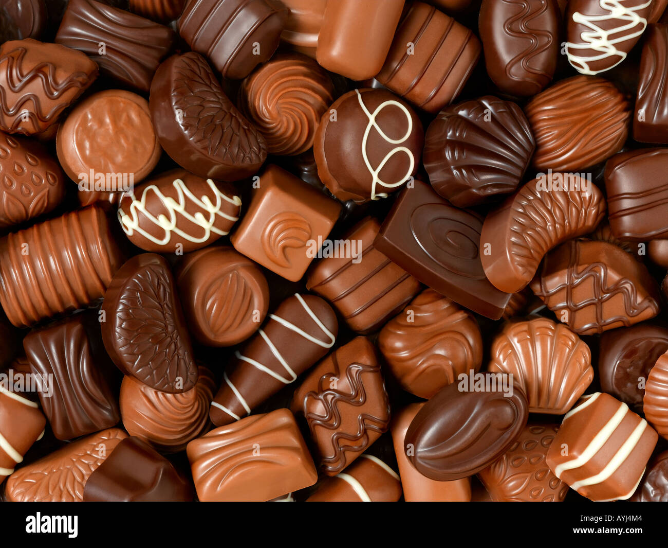 chocolates Stock Photo - Alamy