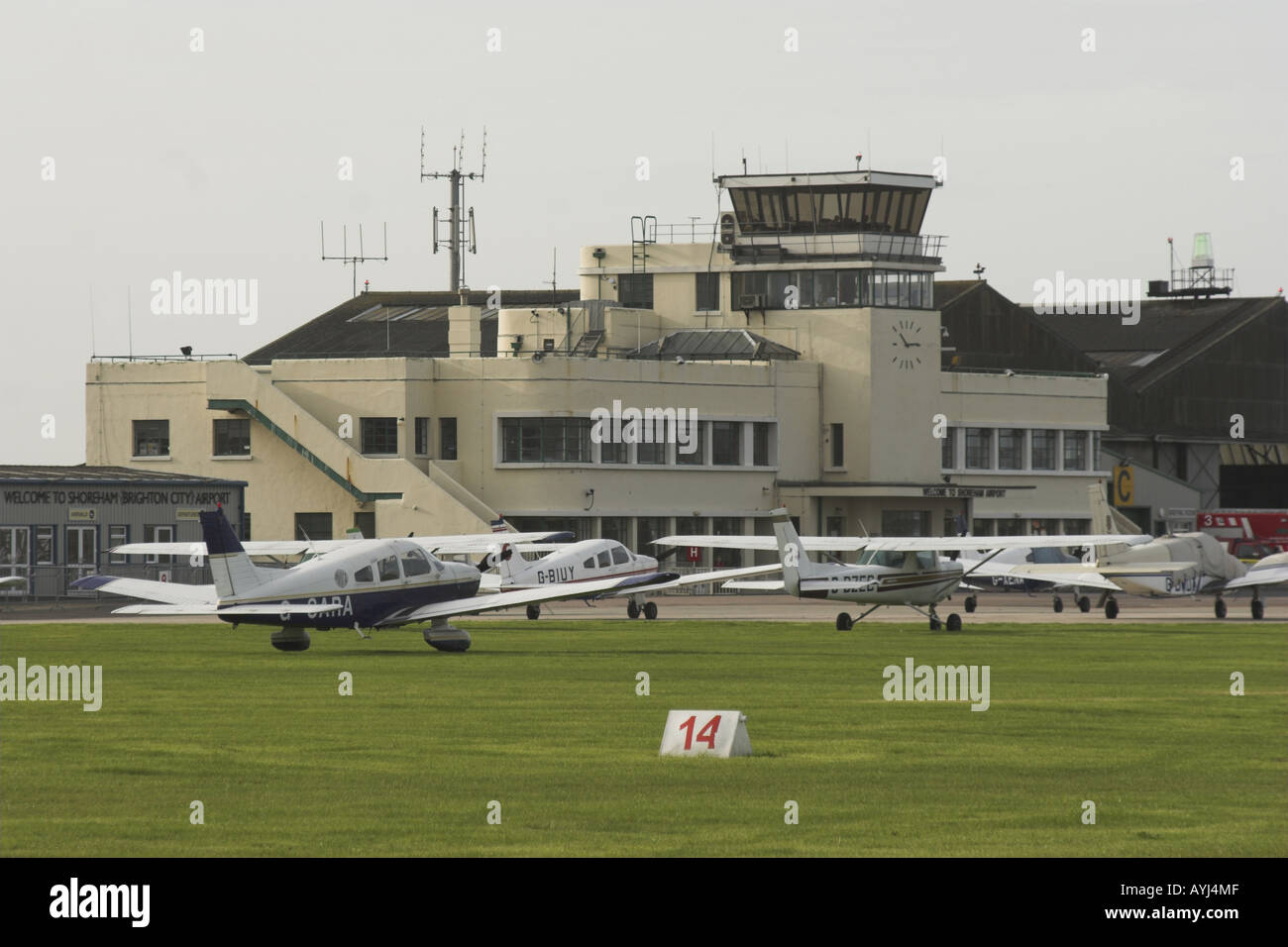 Terminal building shoreham by sea hi-res stock photography and images ...
