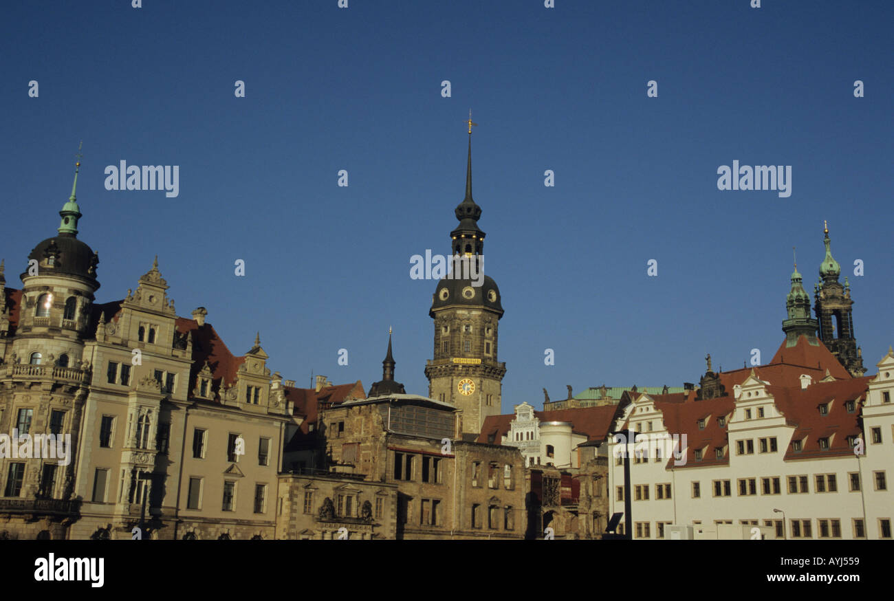 Dresden centre hi-res stock photography and images - Alamy