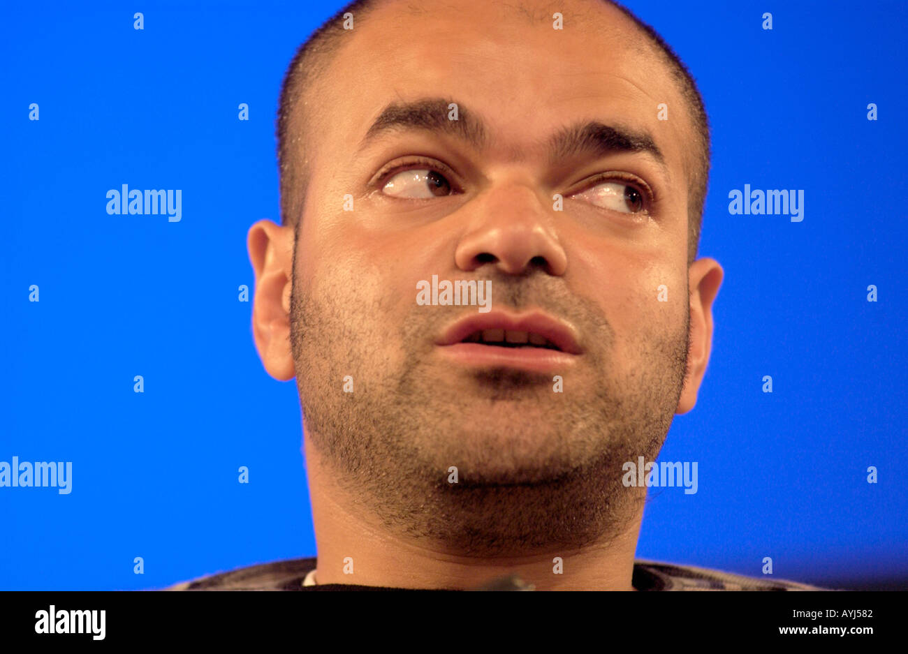 Ash Atalla Egyptian-born tv producer of the hit BBC sitcom THE OFFICE ...