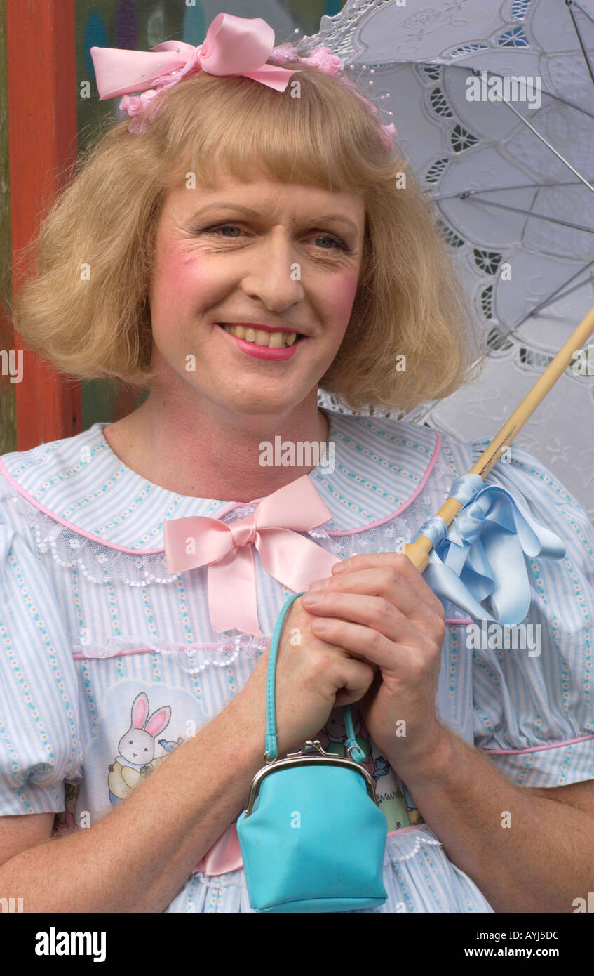 Turner Prize winner Grayson Perry as his female alter ego Claire at The ...
