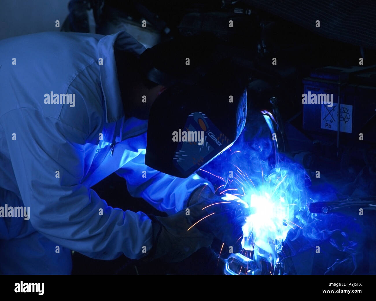 Thermoplastic welding hi-res stock photography and images - Alamy