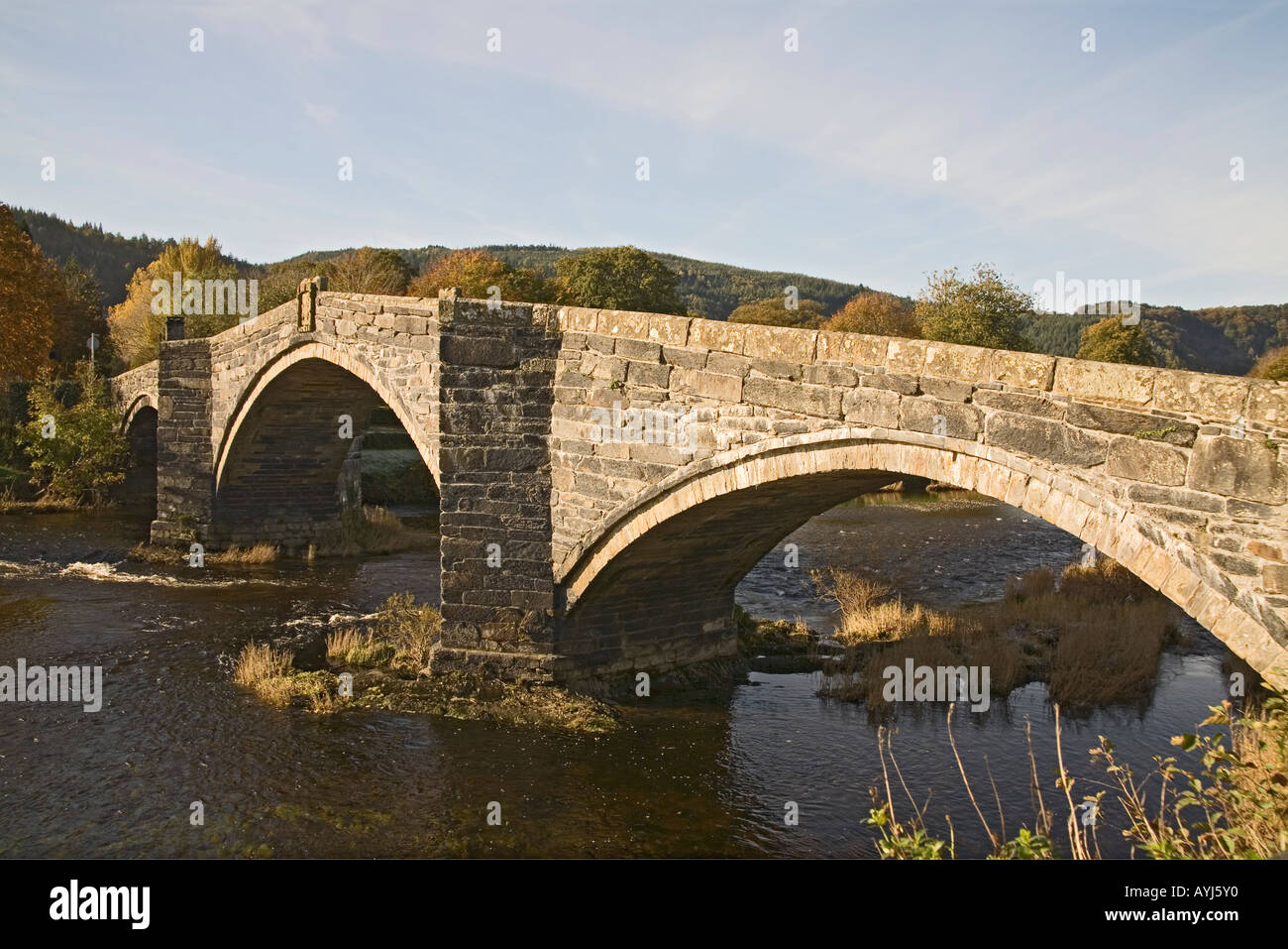 Bridge probably designed by inigo jones hi-res stock photography and ...
