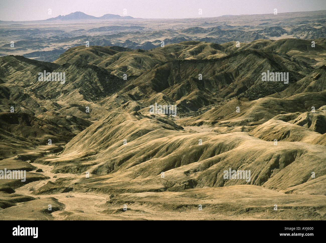 Moon valley Swakopmund Namibia Africa Stock Photo - Alamy