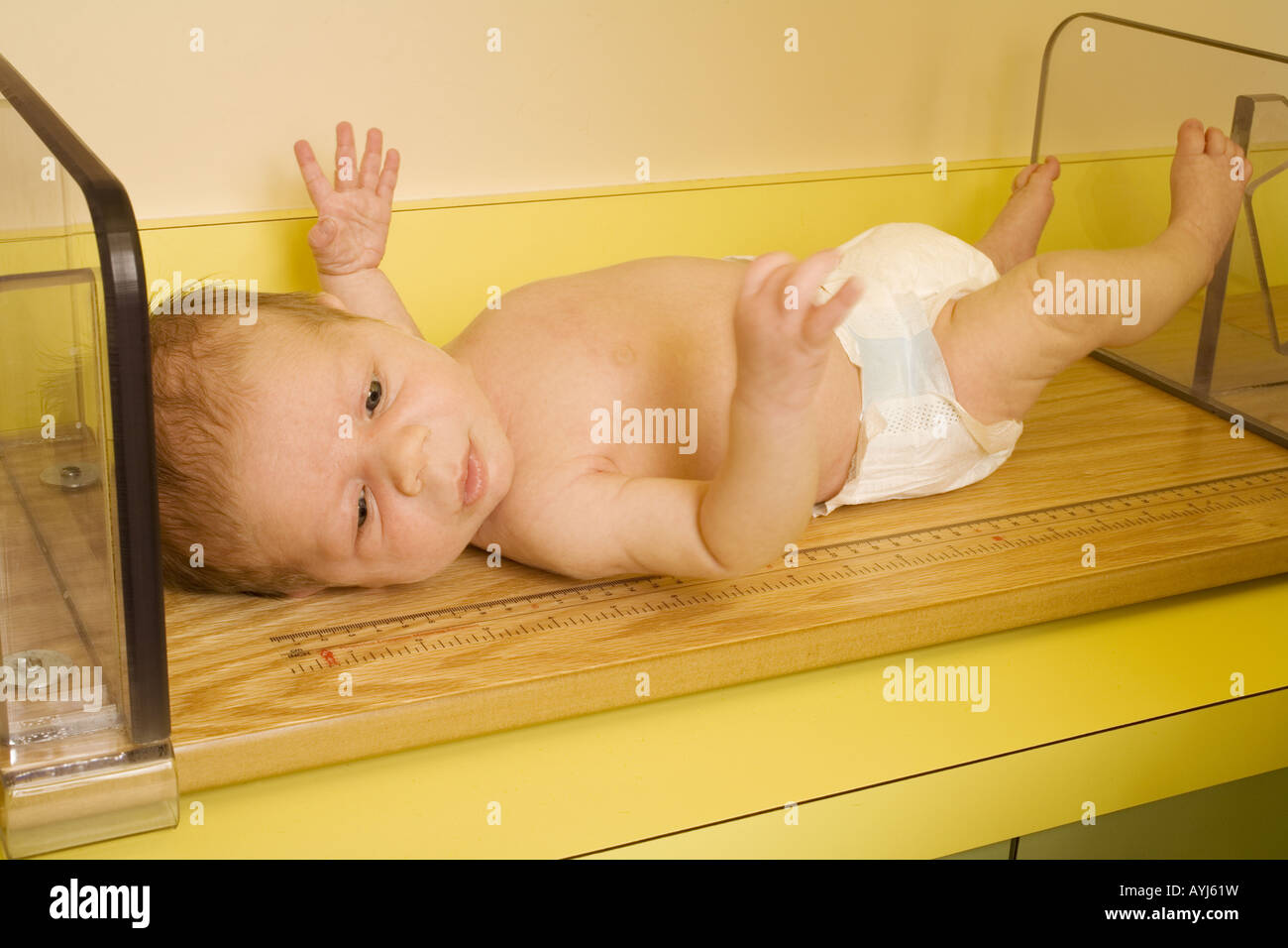 Measure length infant hi-res stock photography and images - Alamy