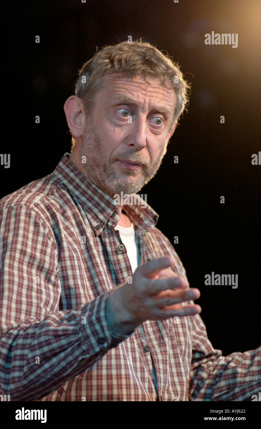 Bestselling childrens author and poet Michael Rosen pictured at The ...