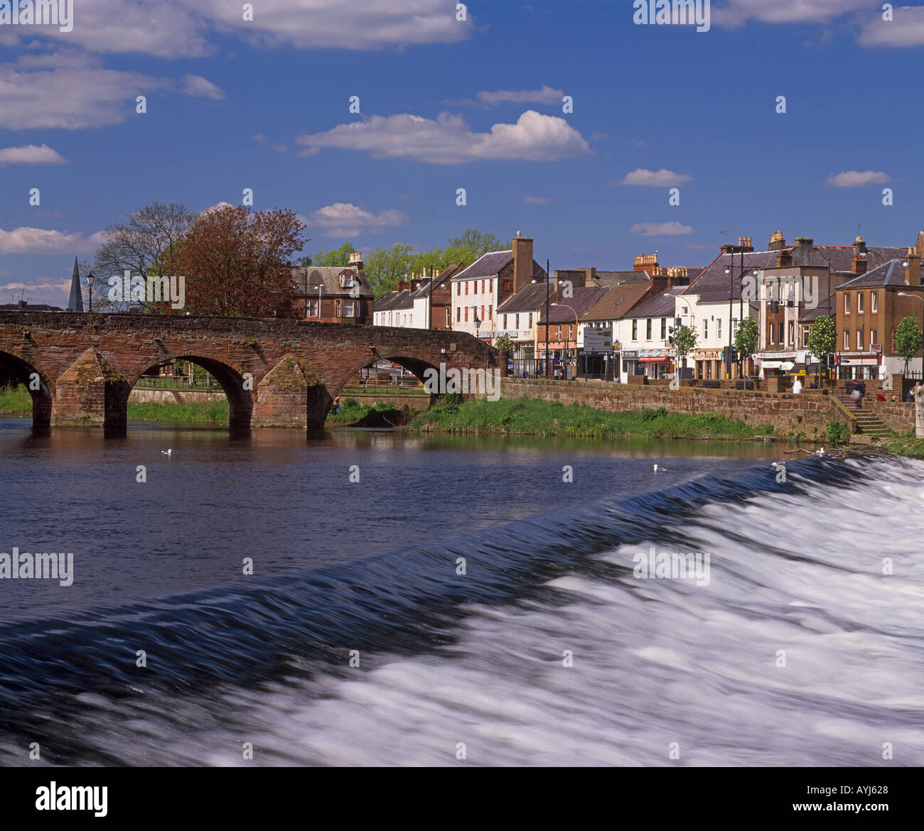 Dumfries galloway scotland bridge hi-res stock photography and images ...