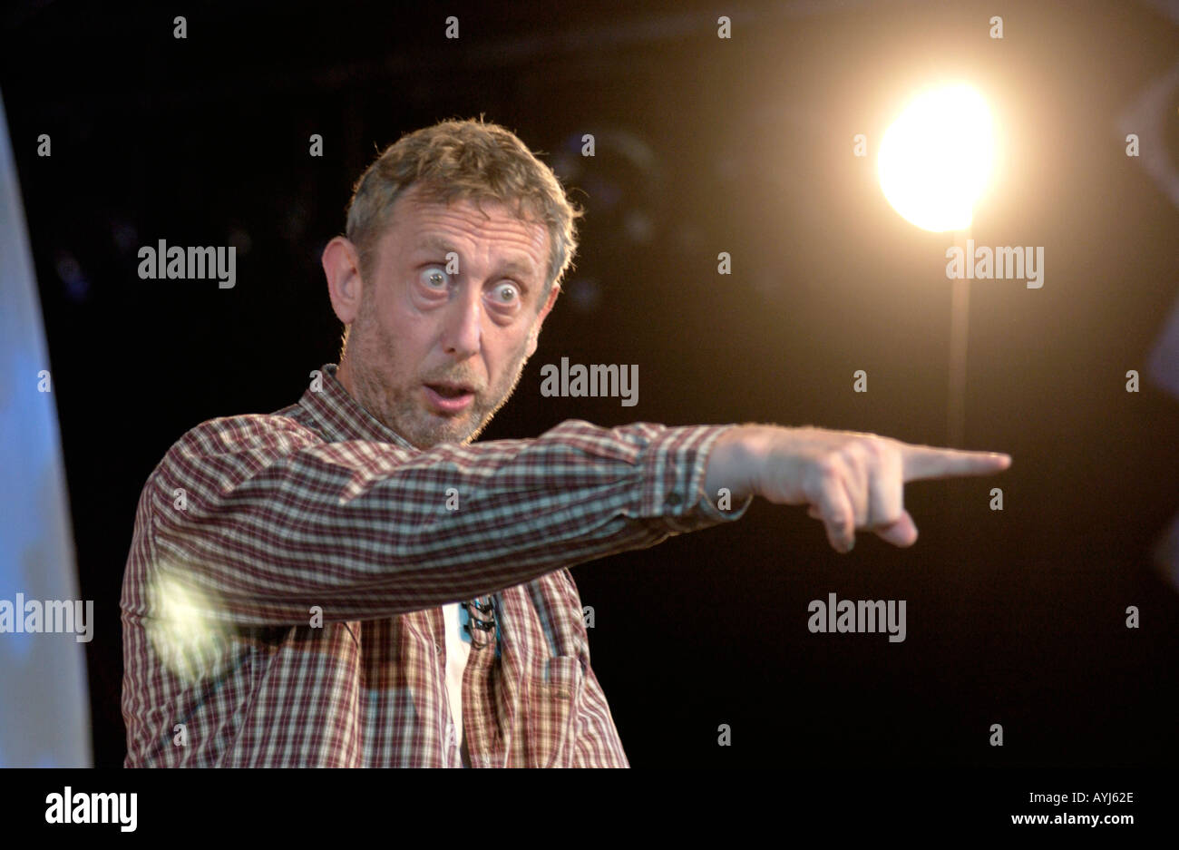 Michael rosen hi-res stock photography and images - Alamy