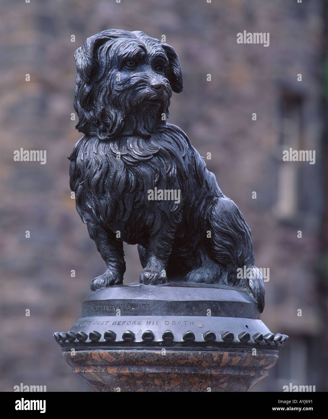 Scotland, Edinburgh, Greyfriars Bobby Stock Photo - Alamy