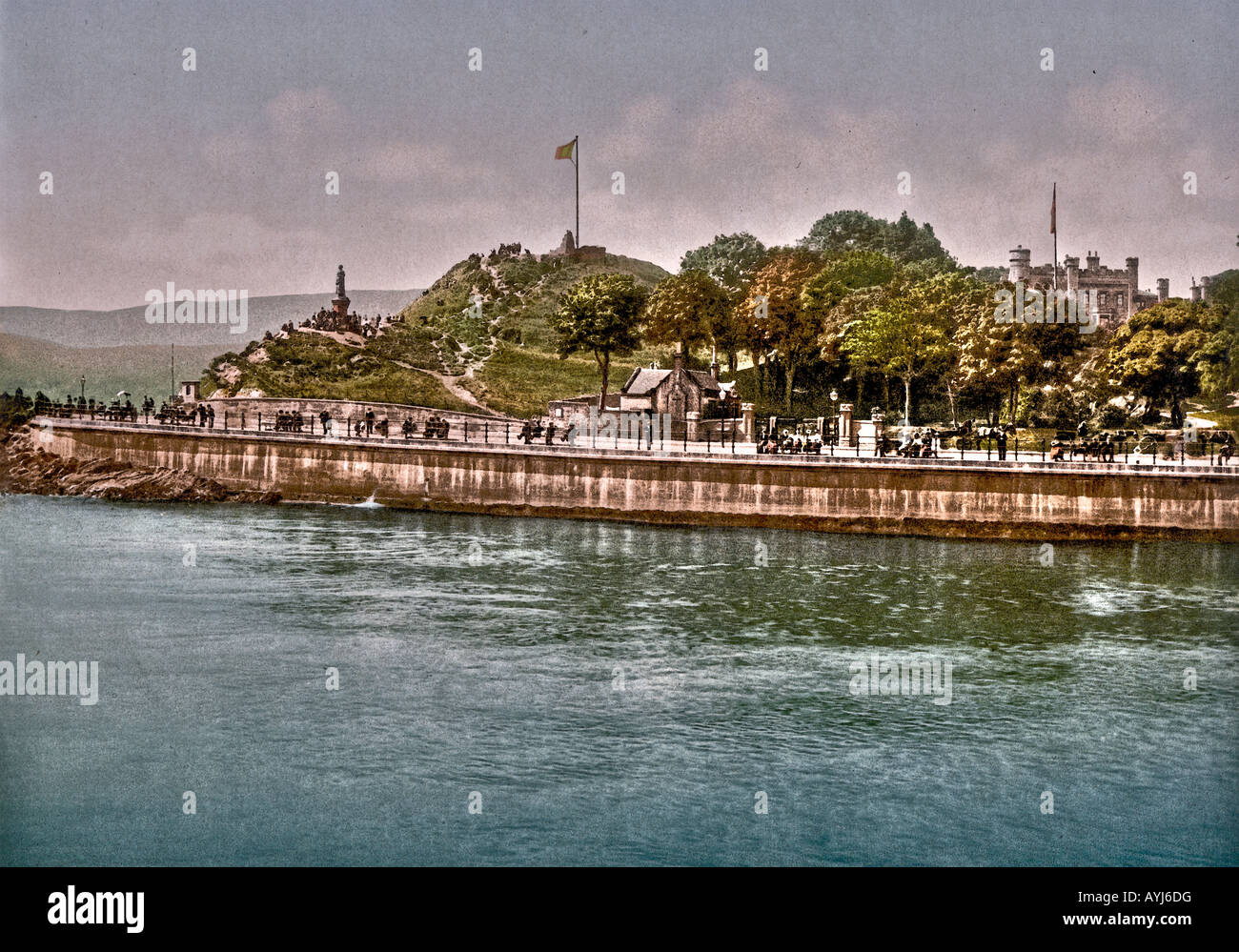 Dunoon, Scotland UK Stock Photo - Alamy