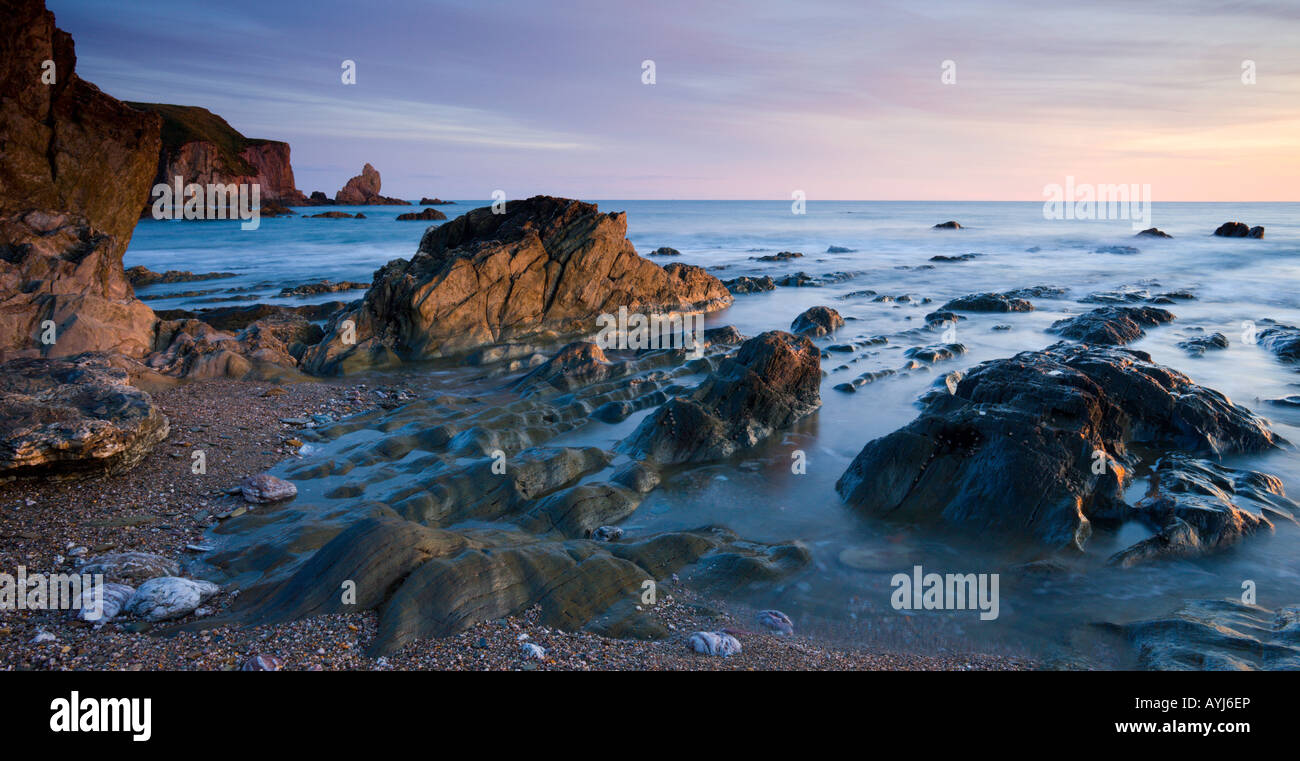 Devon coastline hi-res stock photography and images - Alamy