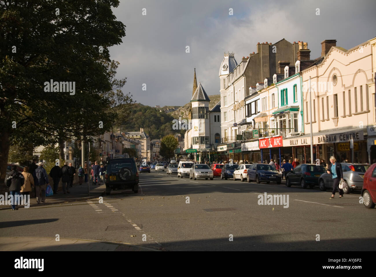 Mostyn Street High Resolution Stock Photography and Images - Alamy
