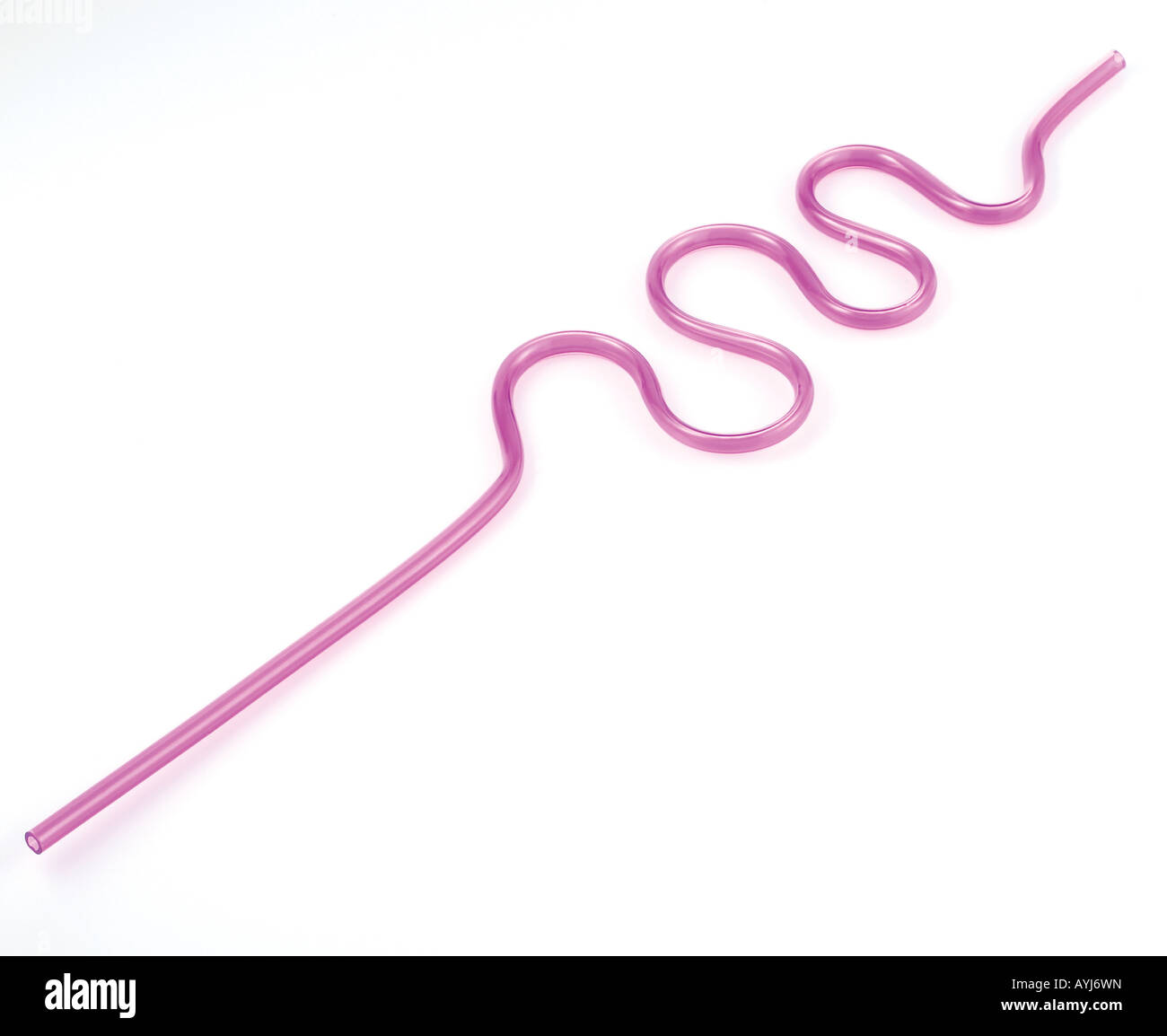 Curly straw hi-res stock photography and images - Alamy