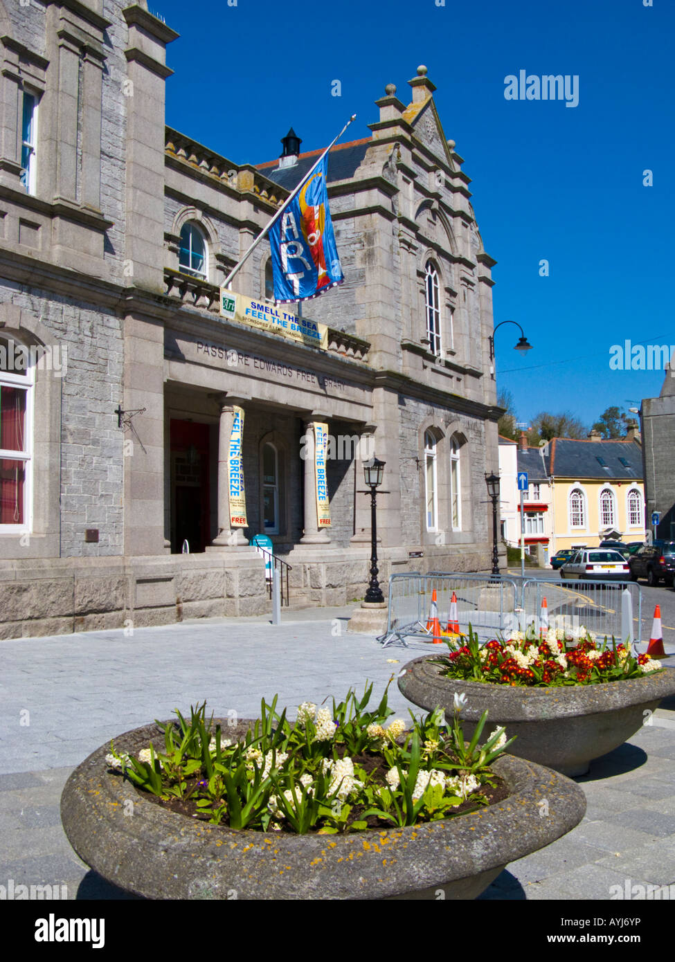 Cornwall public library hi-res stock photography and images - Alamy