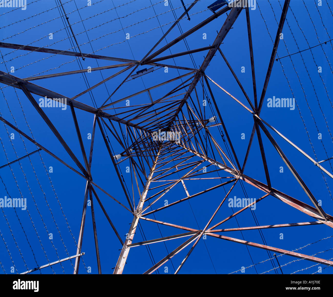 Electricity pilon pylon hi-res stock photography and images - Alamy