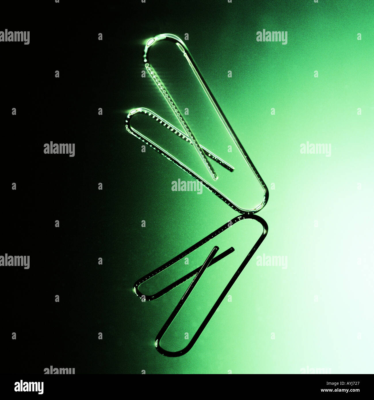 Bent clip hi-res stock photography and images - Alamy