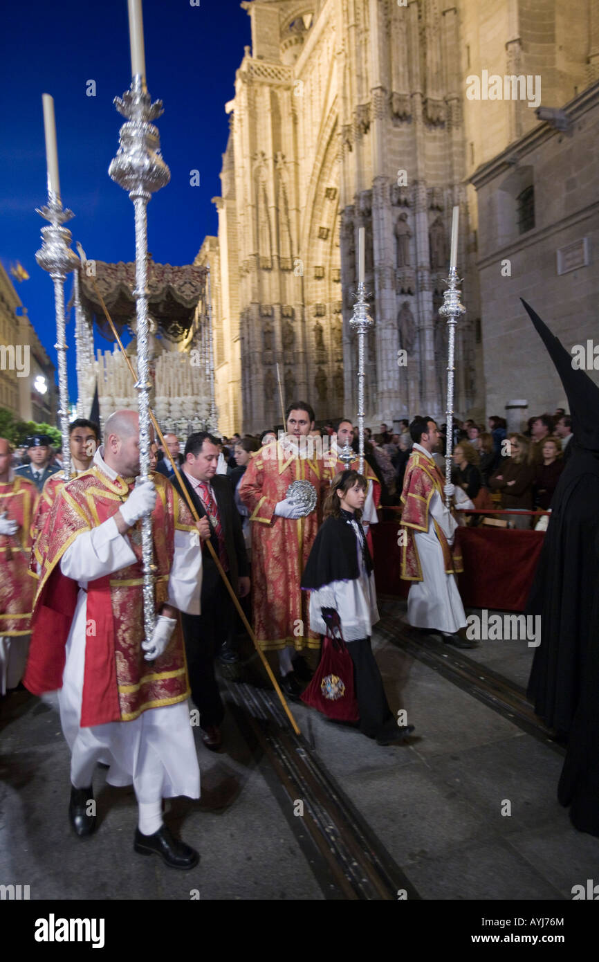 Holy week sevilla hi-res stock photography and images - Alamy