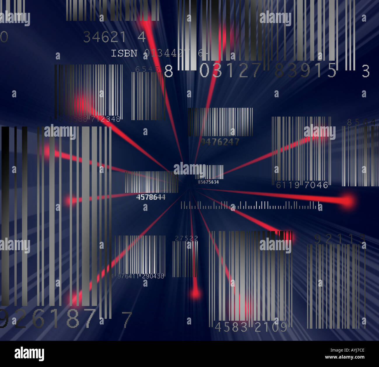 Barcode symbology hi-res stock photography and images - Alamy