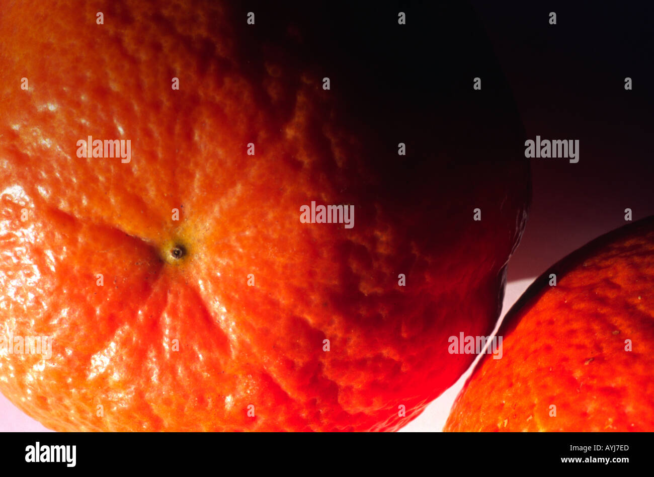 Mandarin oranges var Clemenvilla Stock Photo - Alamy