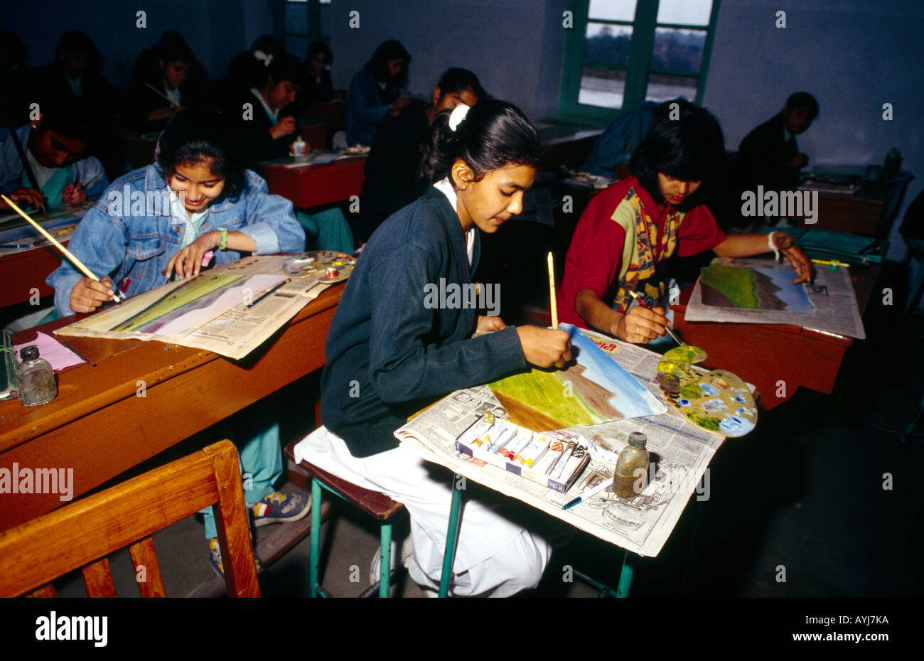 Girls convent school hi-res stock photography and images - Alamy