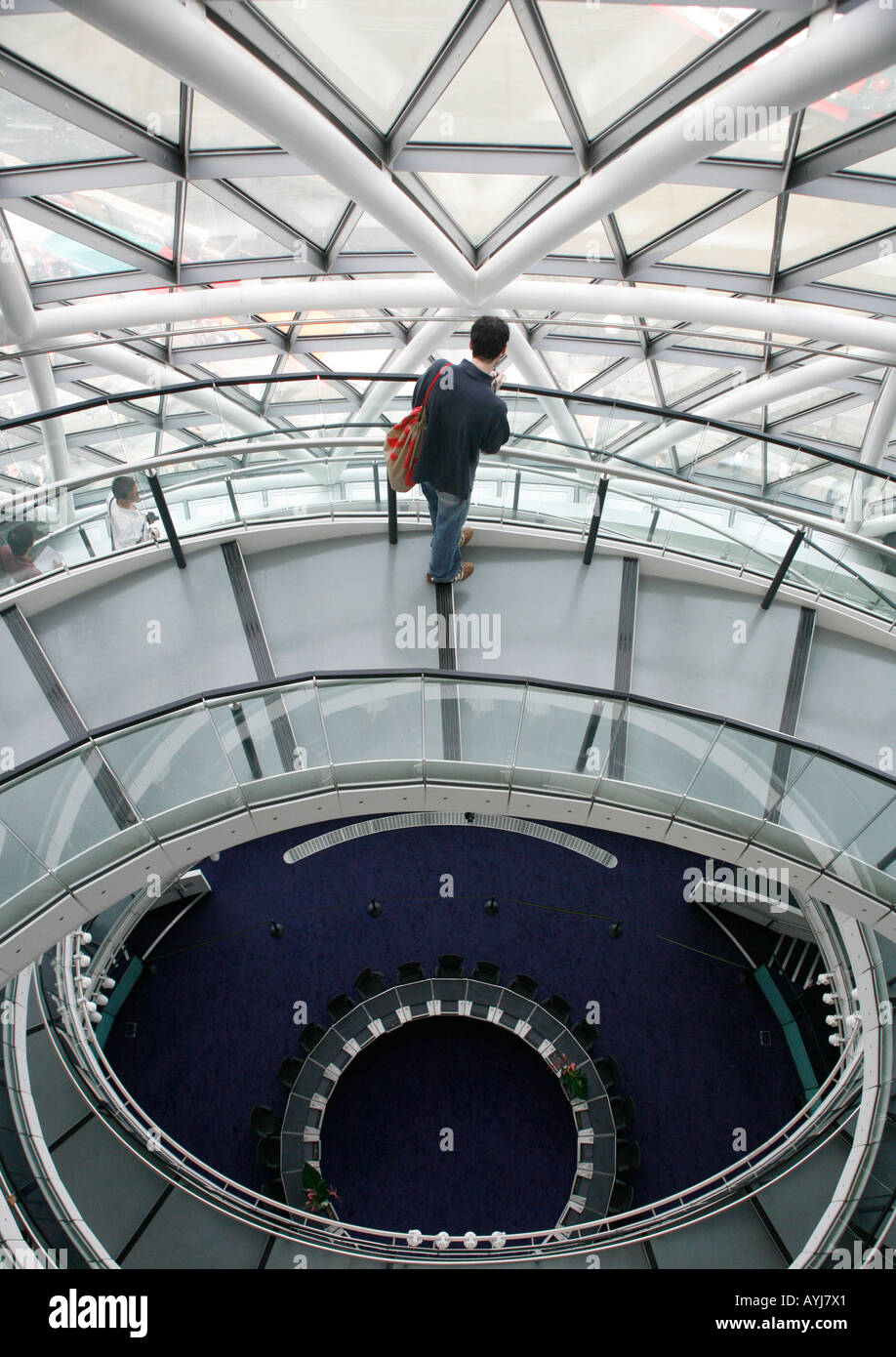 The City Hall building, The Queens Walk, London SE1 2AA Stock Photo - Alamy