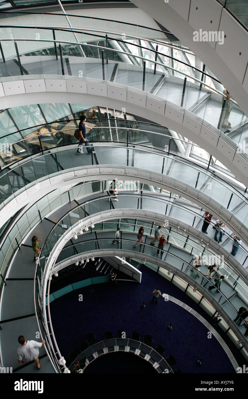 The City Hall building, The Queens Walk, London SE1 2AA Stock Photo - Alamy