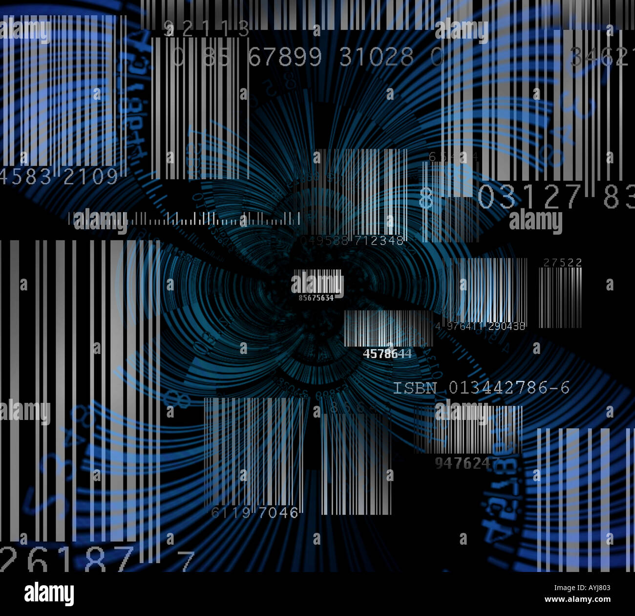Barcode symbology hi-res stock photography and images - Alamy