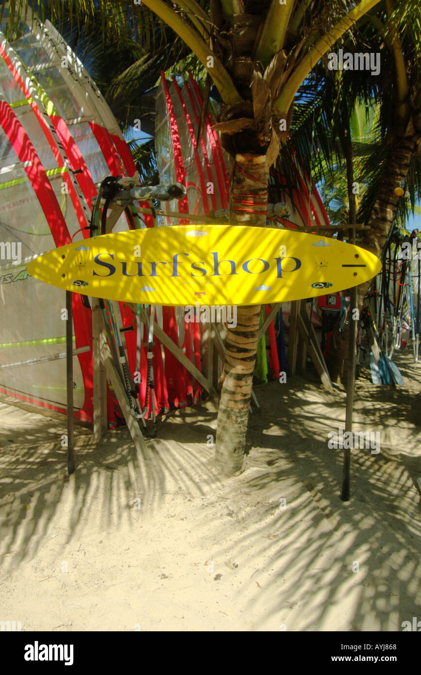 SURF SHOP SIGN Stock Photo - Alamy