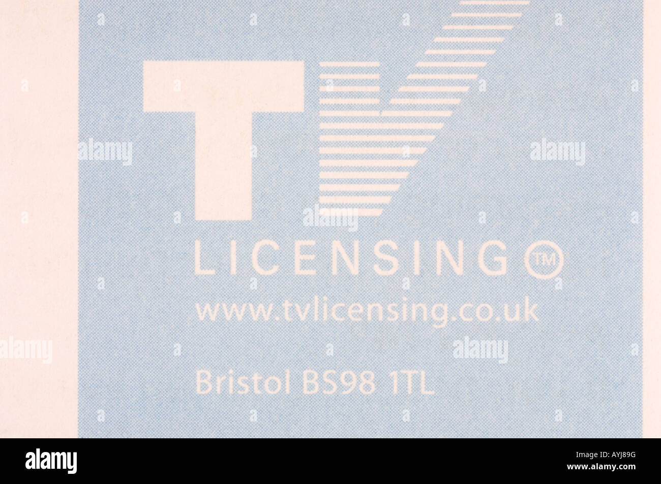 TV licensing Logo Stock Photo - Alamy