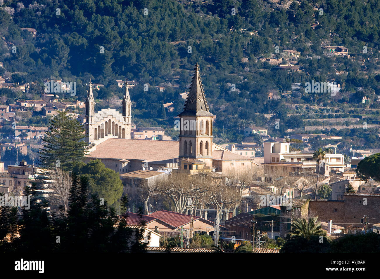 Soller majorca hi-res stock photography and images - Alamy
