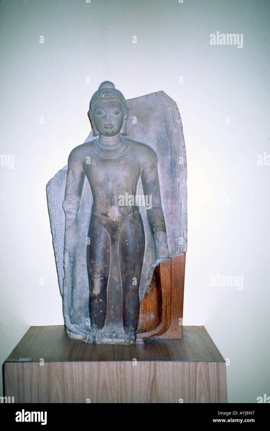 Sarnath India Gupta Buddha - Museum 5th Century Ad Stock Photo - Alamy
