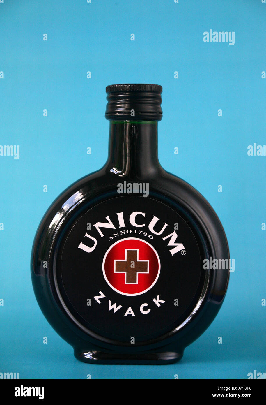 Unicum bottle hi-res stock photography and images - Alamy
