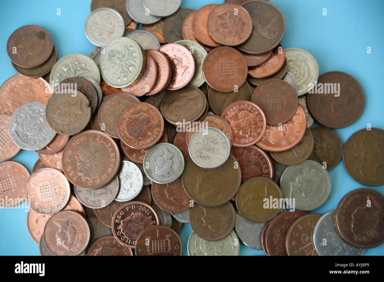 Spare change hi-res stock photography and images - Alamy