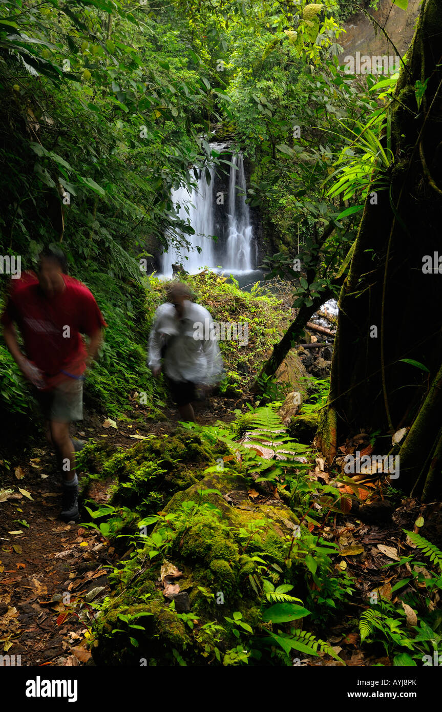 Waterfall and volcano hi-res stock photography and images - Alamy