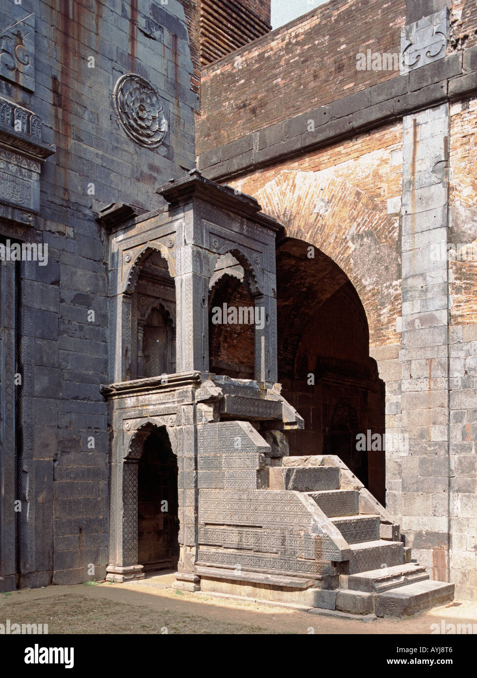 Adina mosque, Pandua, West Bengal, India Stock Photo - Alamy