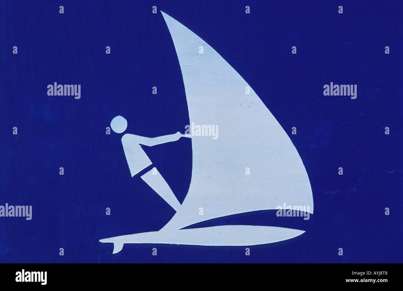 Tarifa windsurfer hi-res stock photography and images - Alamy