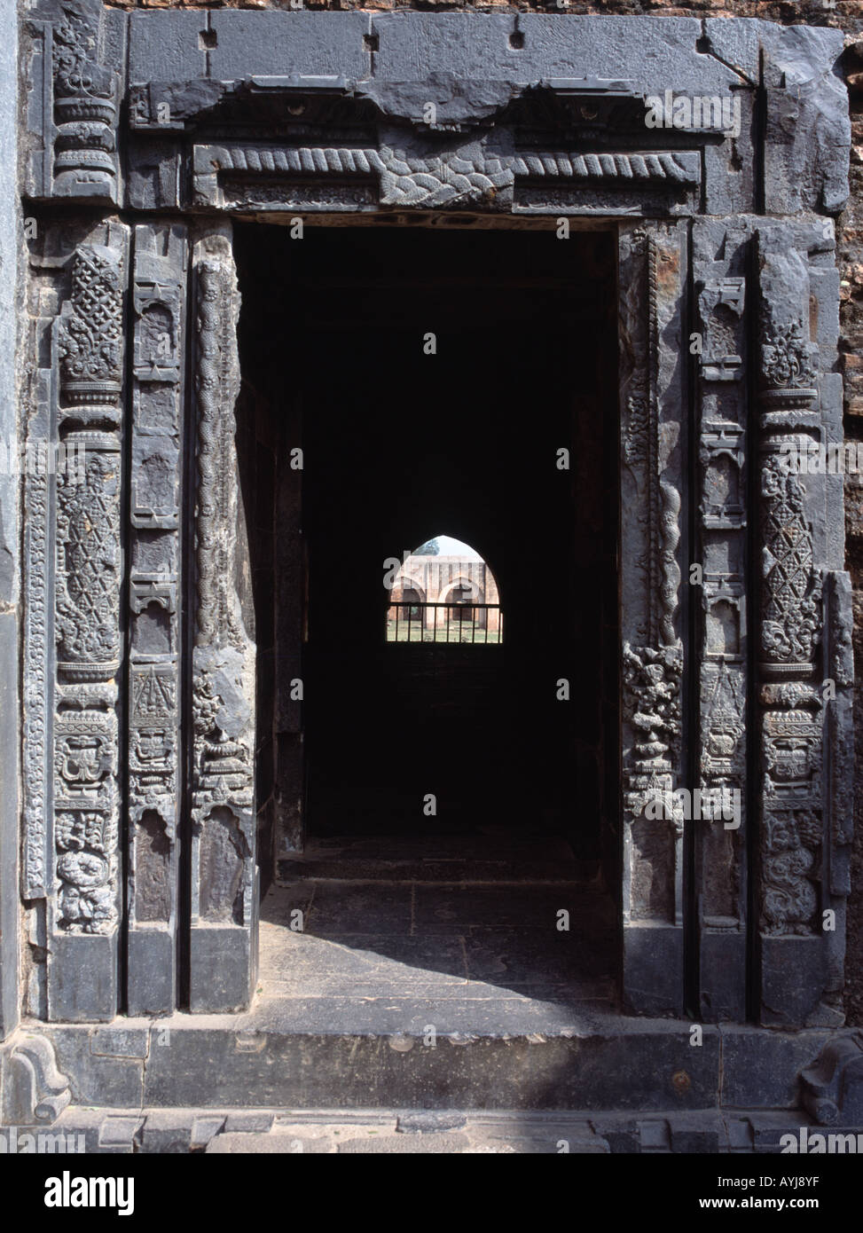 Adina mosque, Pandua, West Bengal, India Stock Photo - Alamy