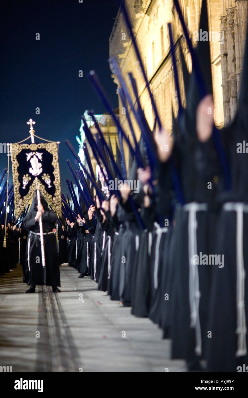 Catholic procession banner hi-res stock photography and images - Alamy