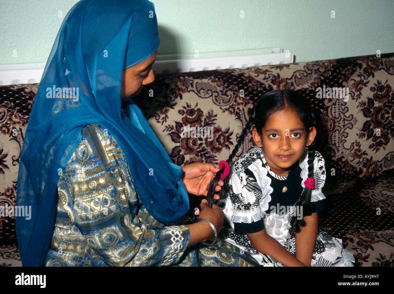 Sikhism hair hi-res stock photography and images - Alamy