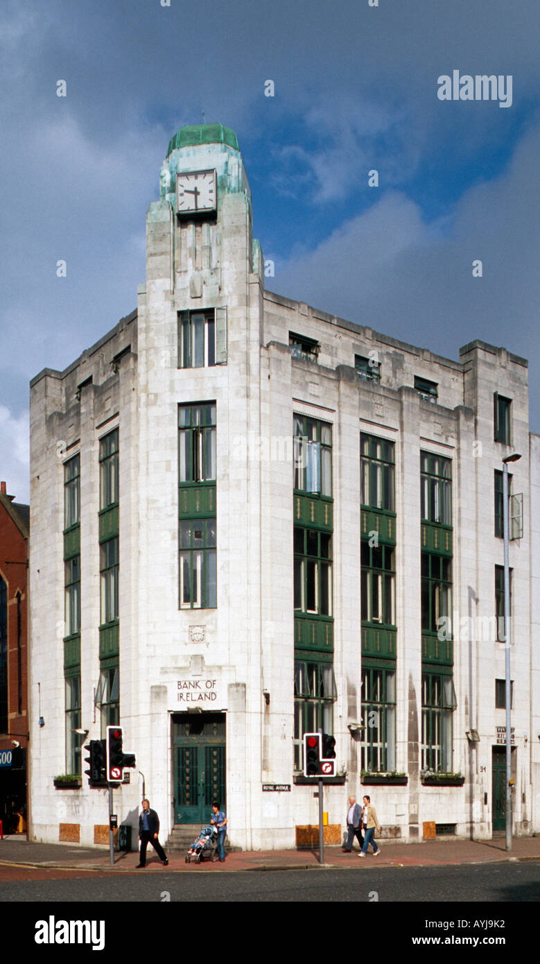 Former Bank of Ireland building, Royal Avenue, Belfast, Northern ...