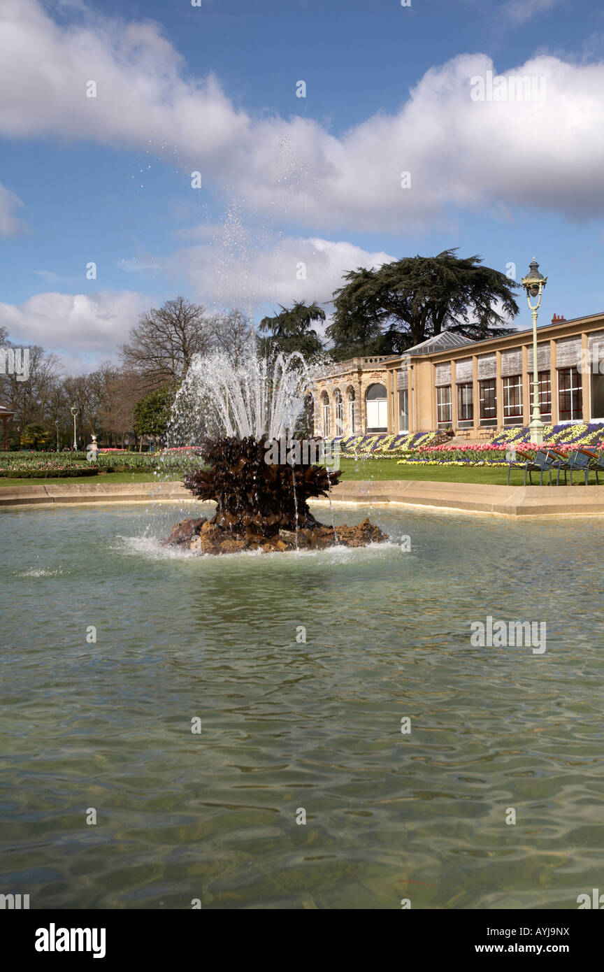 Parc Du Thabor, Thabor Park, Rennes, Brittany, France Stock Photo - Alamy