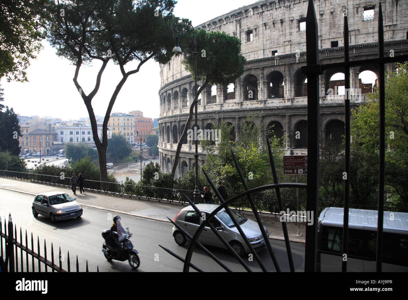 Coliseum in rome seen hi-res stock photography and images - Alamy