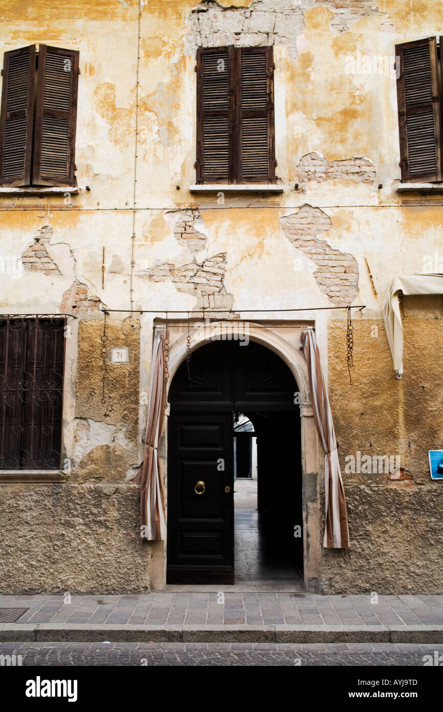 Very old building. Sabbioneta, Italy Stock Photo - Alamy