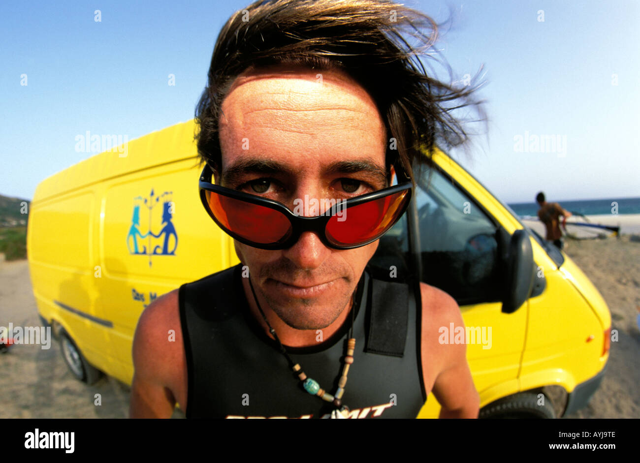 Tarifa windsurf paradise Stock Photo - Alamy
