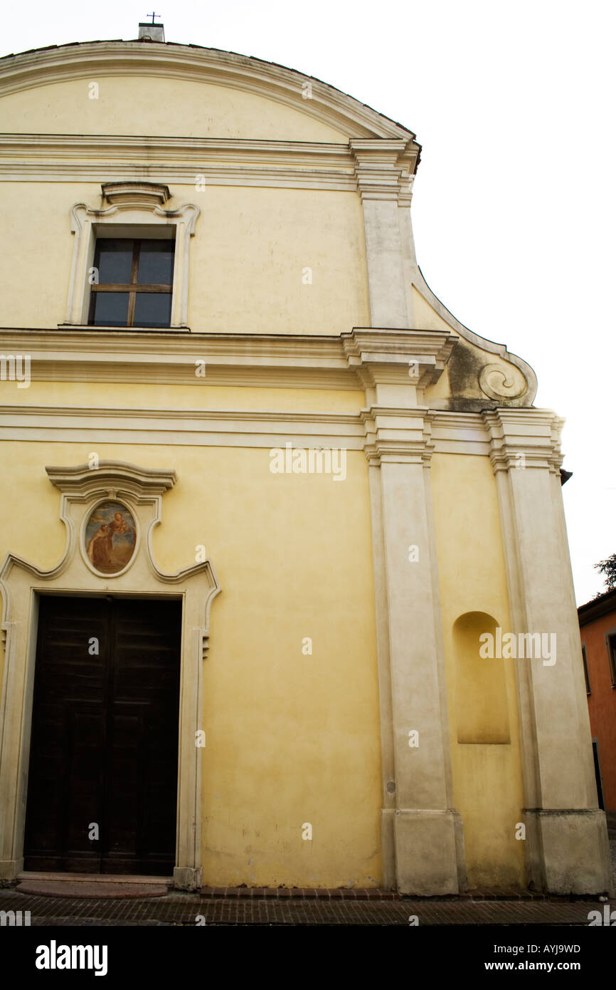 Religious building in neo classic style Stock Photo - Alamy