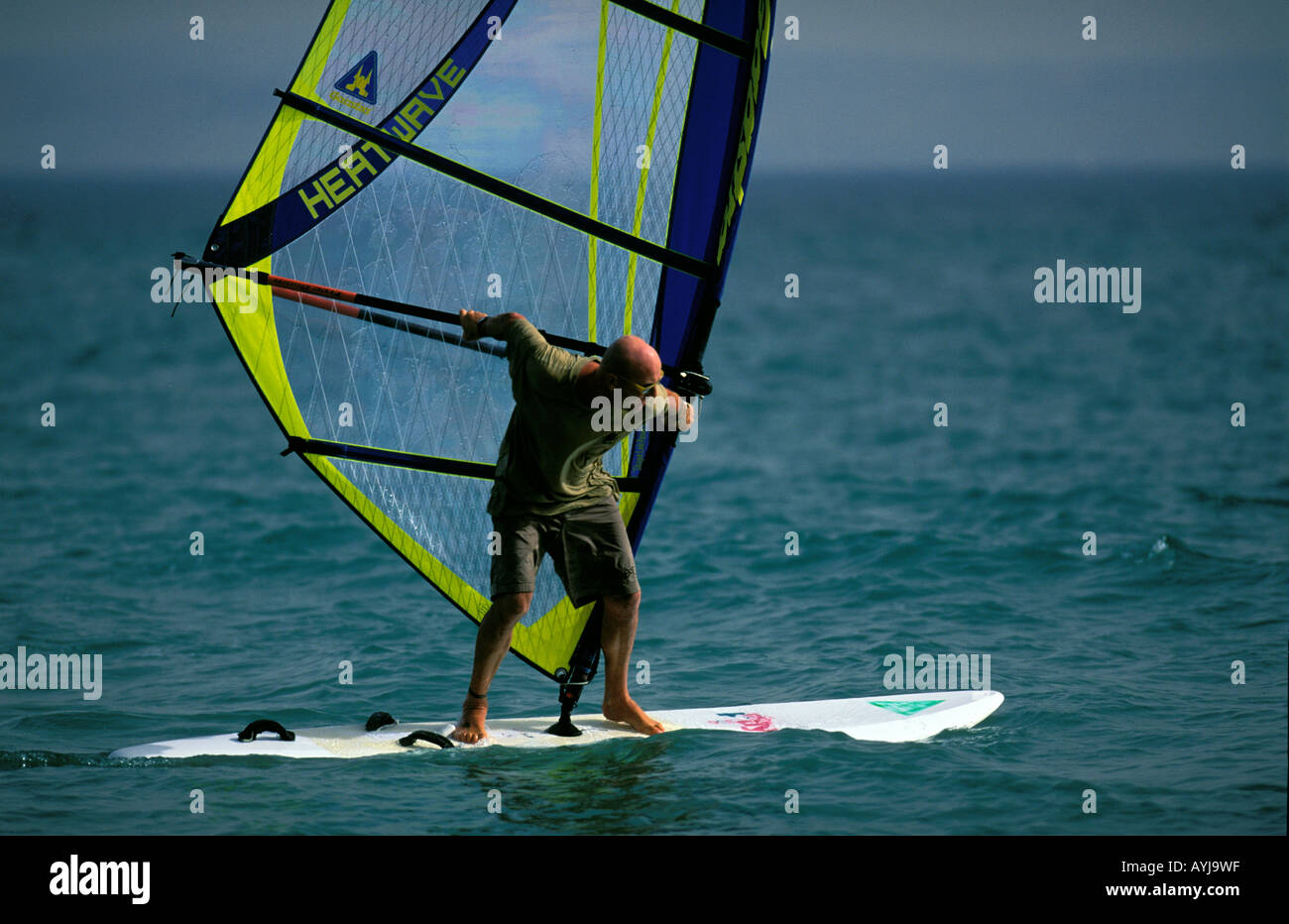 Tarifa windsurf paradise Stock Photo - Alamy