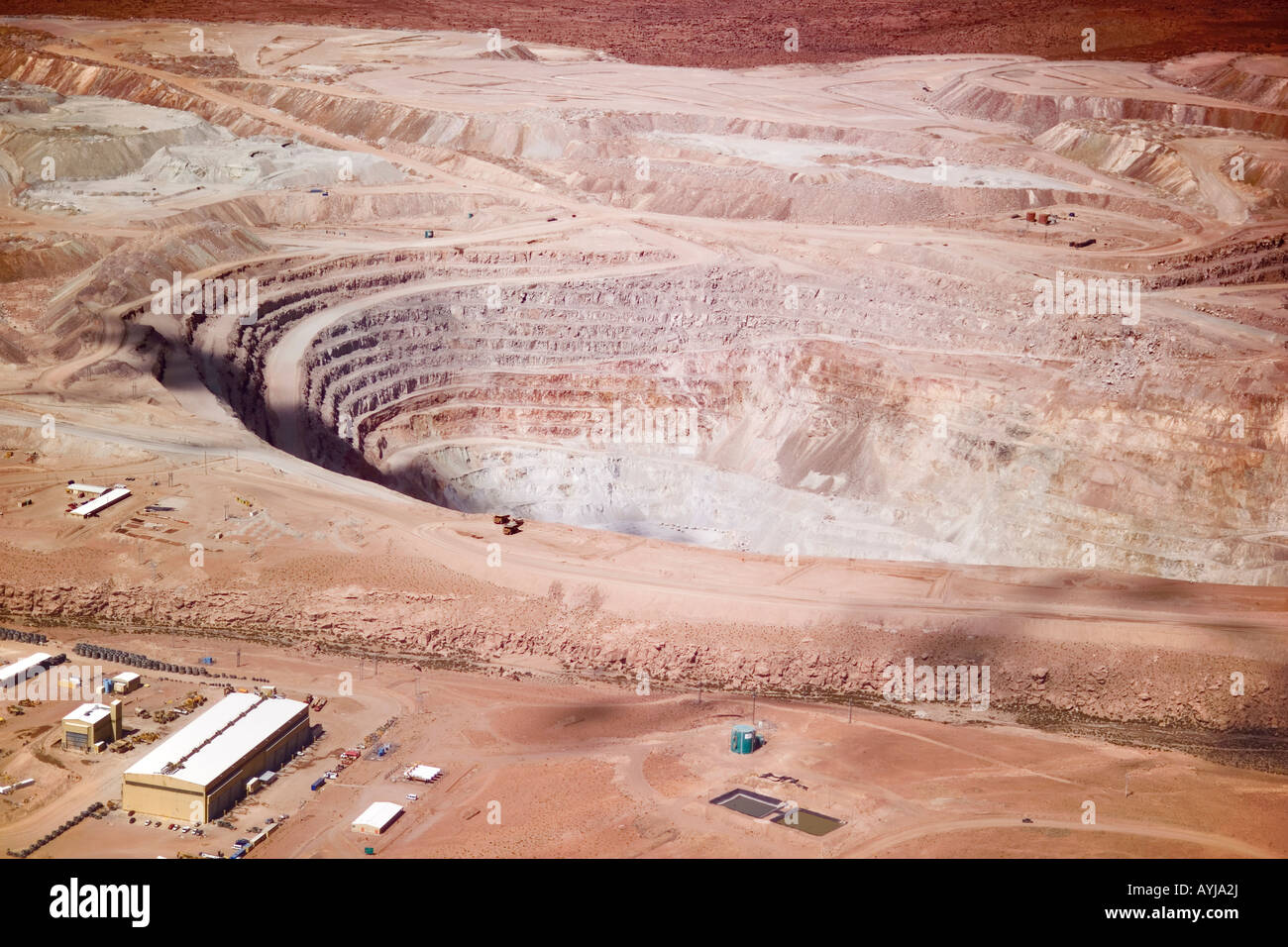 Collahuasi mine hi-res stock photography and images - Alamy