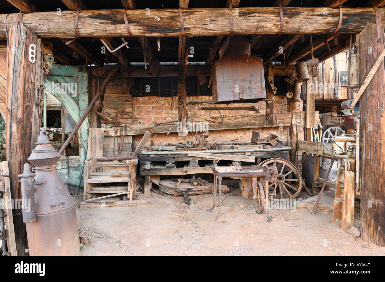Superstition Mountains Goldfield High Resolution Stock Photography and Images - Alamy