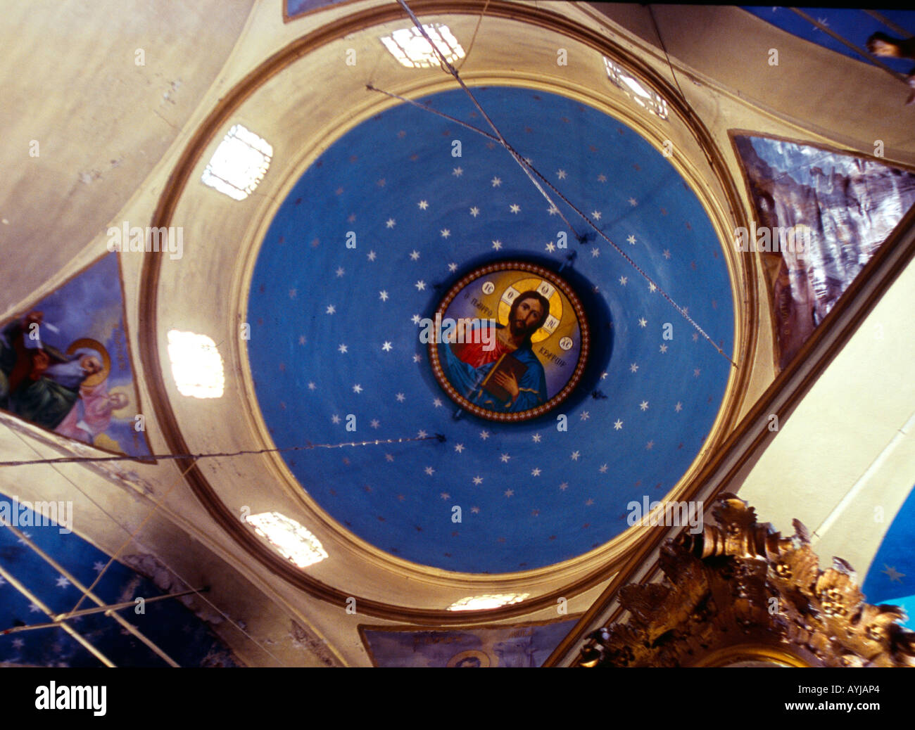 Megali panaghia hi-res stock photography and images - Alamy