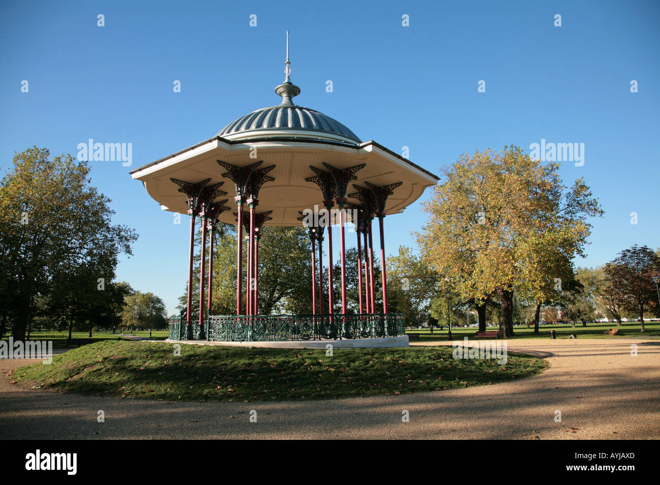 Clapham common band stand hi-res stock photography and images - Alamy
